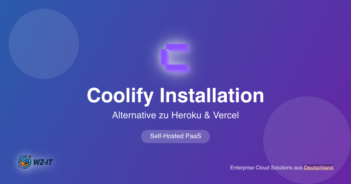 Coolify: Next.js-App in 4 Schritten deployen