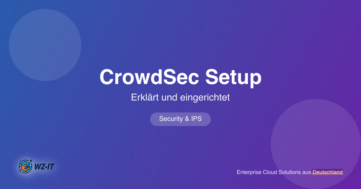Erklärt und eingerichtet: Crowdsec - die bessere Fail2Ban-Alternative?