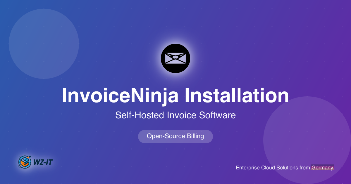 InvoiceNinja: The extensive self-hosted Solution for Invoicing