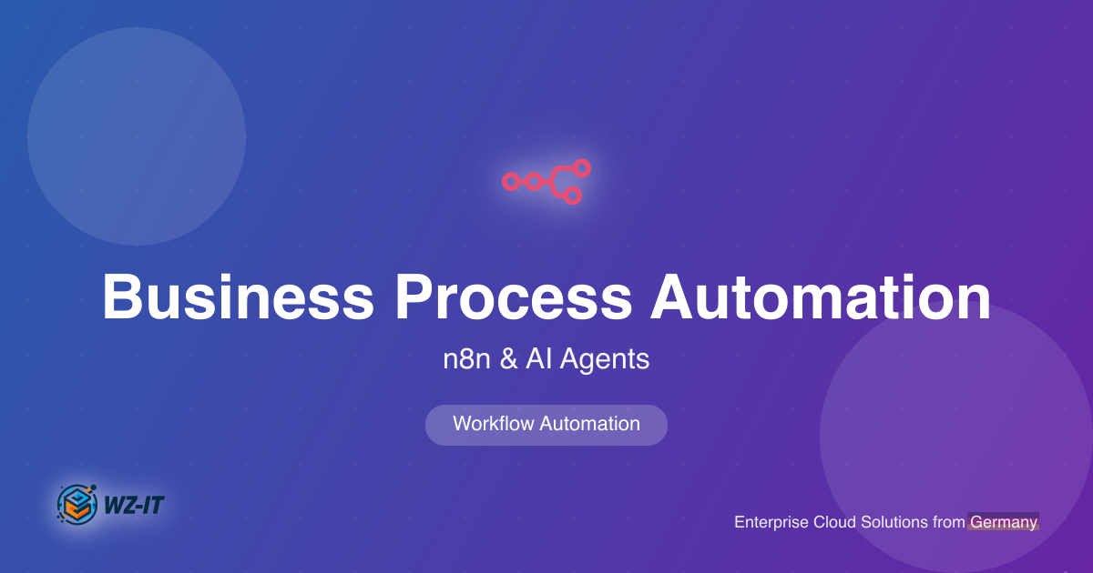 Business Process Automation with Self-Hosted n8n: From Traditional Workflows to AI Agents