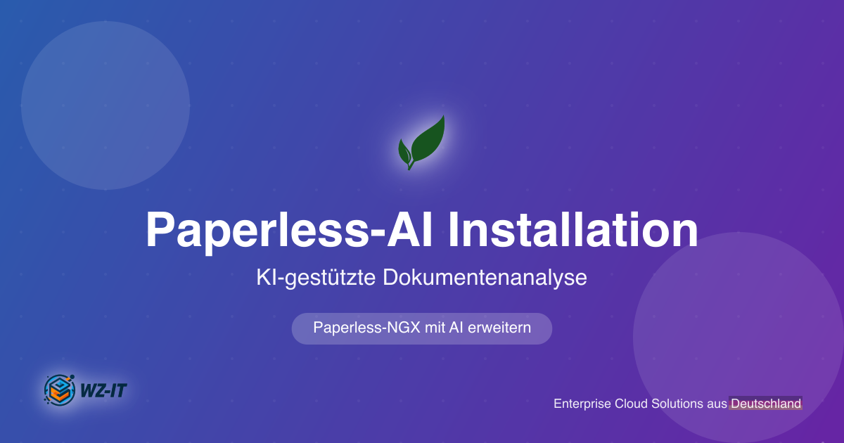 Paperless-AI Installation: KI-gestützte Dokumentenanalyse für Paperless-NGX