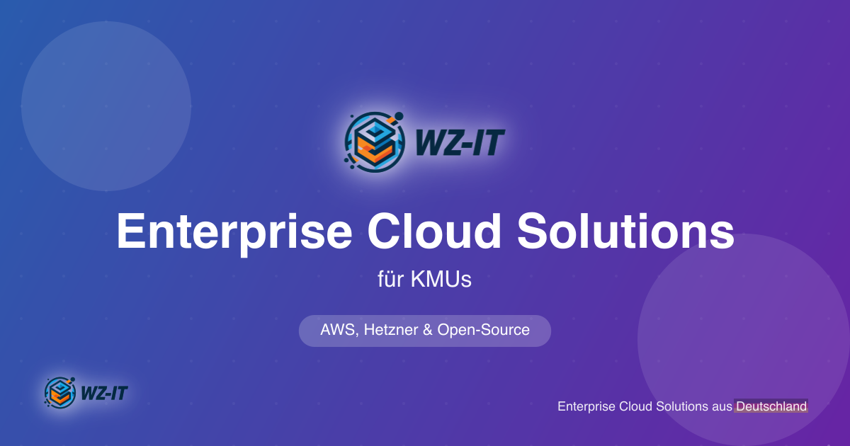 WZ-IT | Ihr Partner für Cloud, Software-Entwicklung & Open Source
