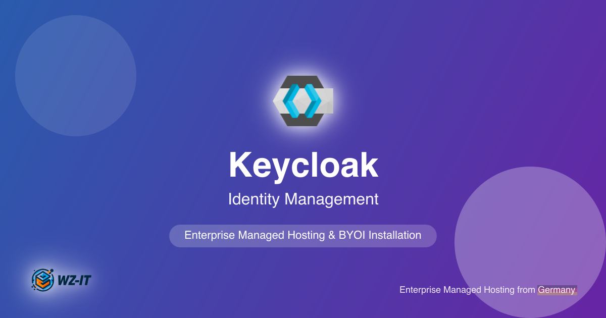 Keycloak Managed Hosting, Installation & Development
