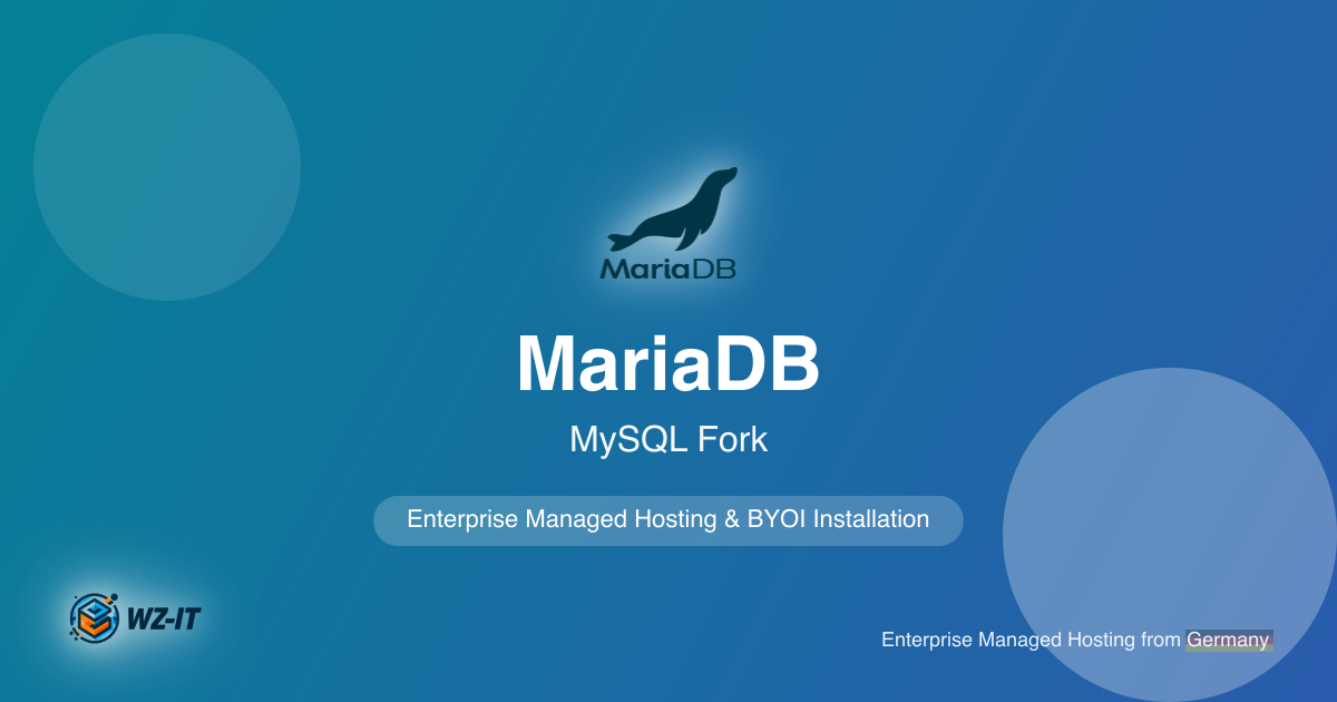 MariaDB Managed Hosting & Installation