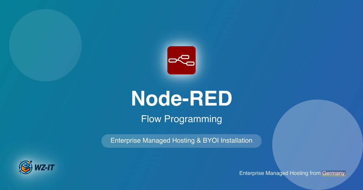 Node-RED Managed Hosting, Installation & Development