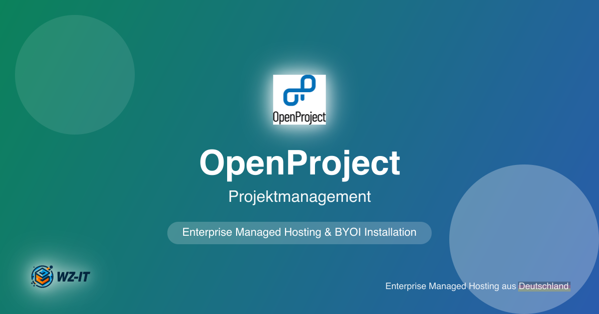 OpenProject Managed Hosting, Installation & Entwicklung