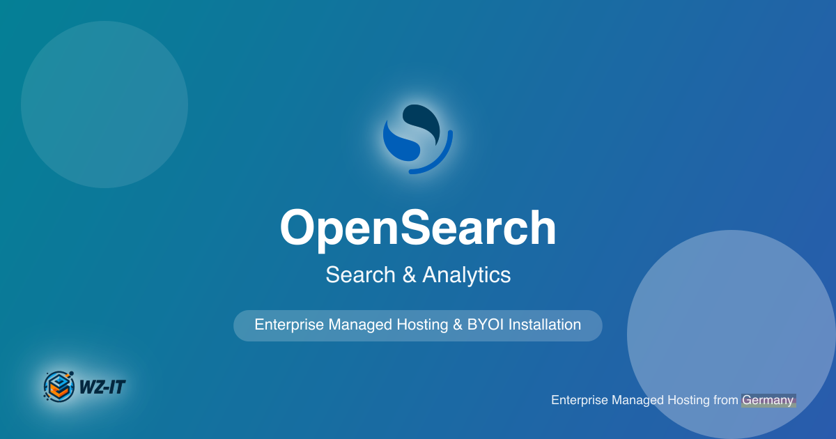 OpenSearch Managed Hosting, Installation & Development