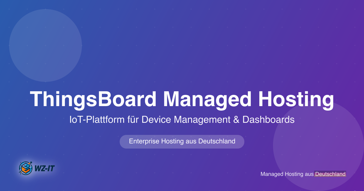 ThingsBoard Managed Hosting & Installation