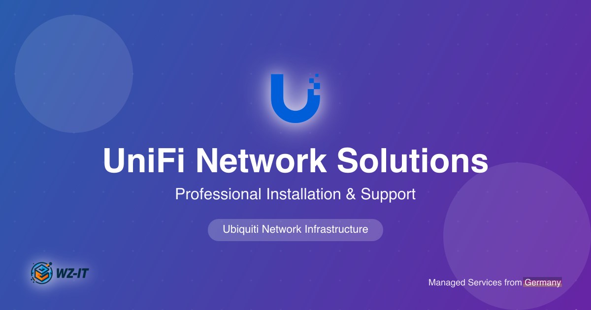 UniFi Network Solutions for Businesses