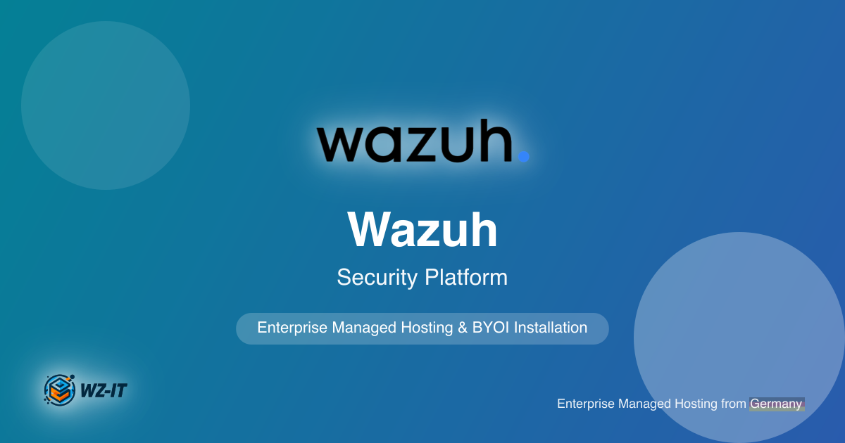Wazuh Managed Hosting, Installation & Development